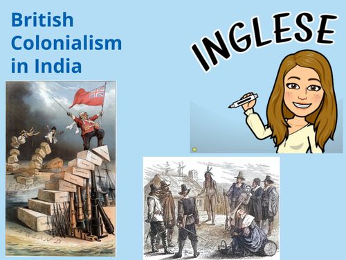 Book Creator | British Colonialism in India