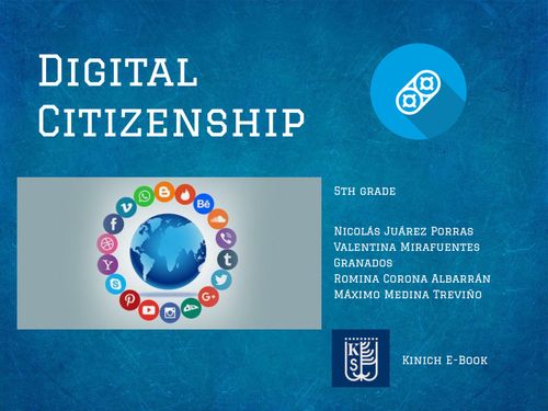 Book Creator | Digital Citizenship