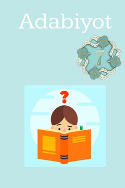 Book Creator | Adabiyot 7-sinf