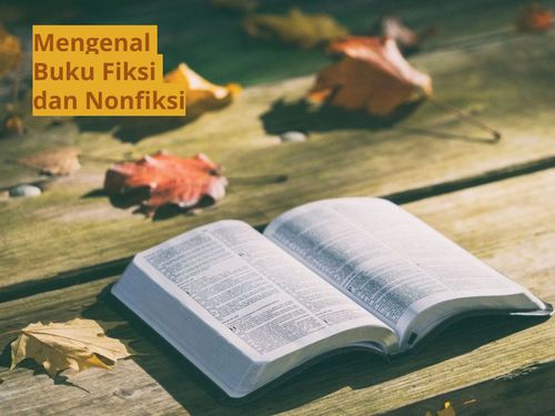 Book Creator | Mengenal Buku Fiksi dan Nonfiksi