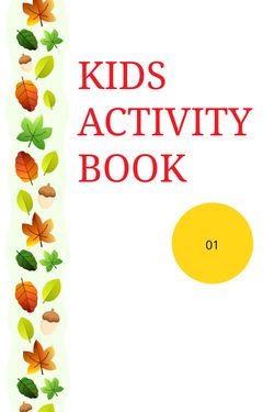 Book Creator | Kids activity book