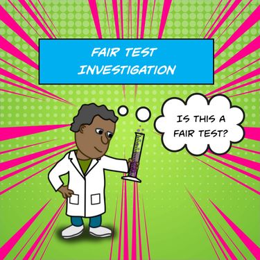 Book Creator | Fair Test Investigation