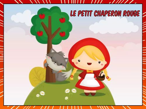 Book Creator | Le petit chaperon rouge