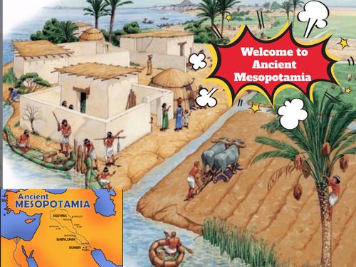 Book Creator | Mesopotamia