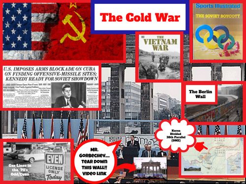 Book Creator | The Cold War
