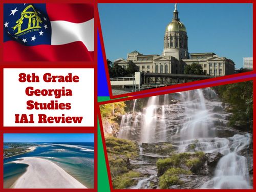 Book Creator | 8th Grade Georgia Studies IA1 Review