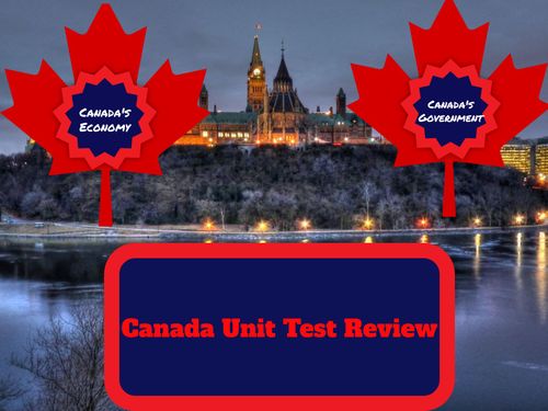 Book Creator | Canada's Government and Economy