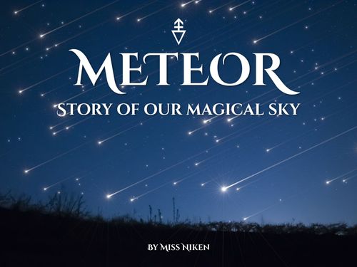 Book Creator | Learning Story of Meteor