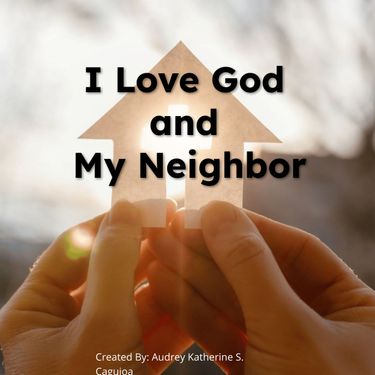 Book Creator | I Love God and My Neighbor