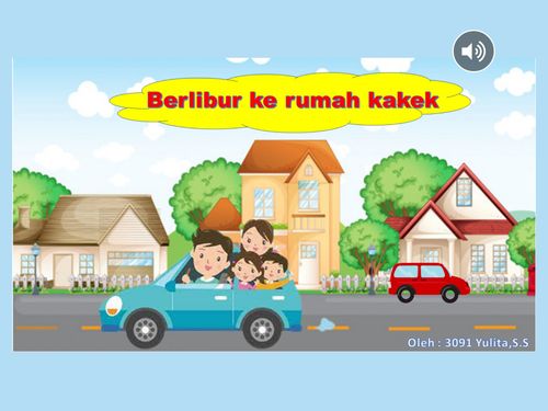 Book Creator | Berlibur ke rumah kakek