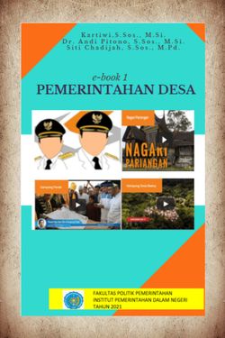 Book Creator | Pemerintahan Desa 1