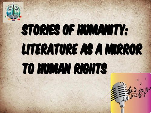 Book Creator | Stories of Humanity: Literature as a Mirror to Human Rights