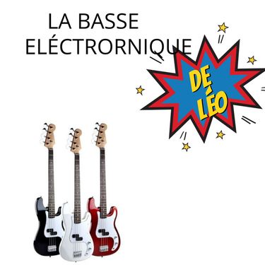 Book Creator | La basse électronique