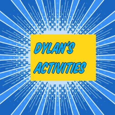 Book Creator | Dylan's Activities
