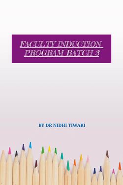 Book Creator | FACULTY INDUCTION PROGRAM