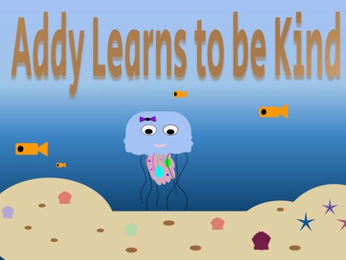 Book Creator | Addy Learns to be Kind