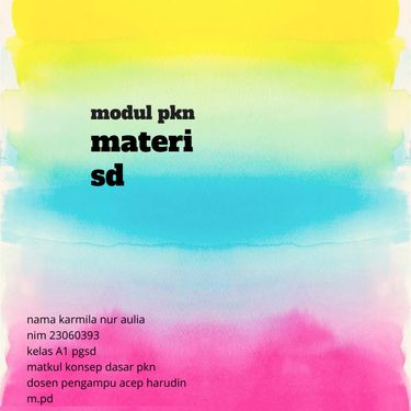 Book Creator | modul ajar pkn