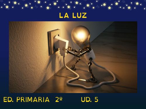 Book Creator | UD. 5 " LA LUZ"