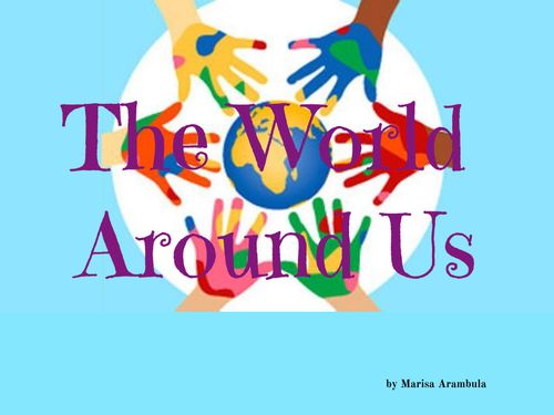 Book Creator | The World Around Us