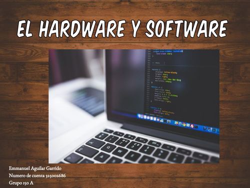 Book Creator | Hardware y Software