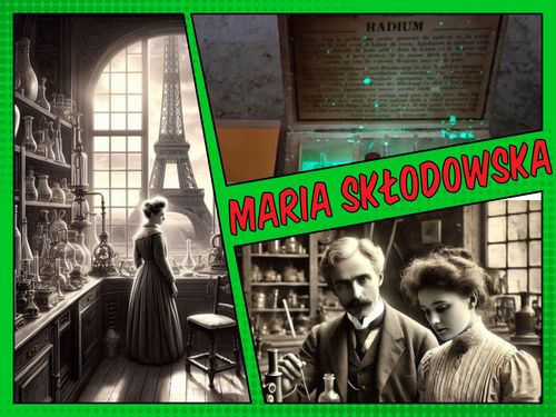 Book Creator | MARIA SKLODOWSKA - UNA VITA DEDICATA ALLA SCIENZA