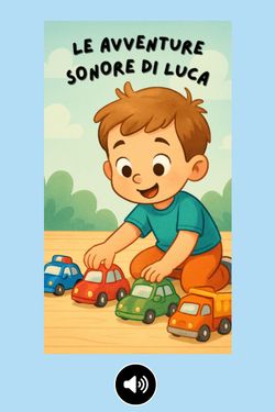 Book Creator | LE AVVENTURE SONORE DI LUCA