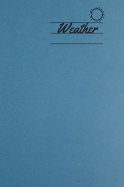 Book Creator | Weather Notebook - WCS 5th grade