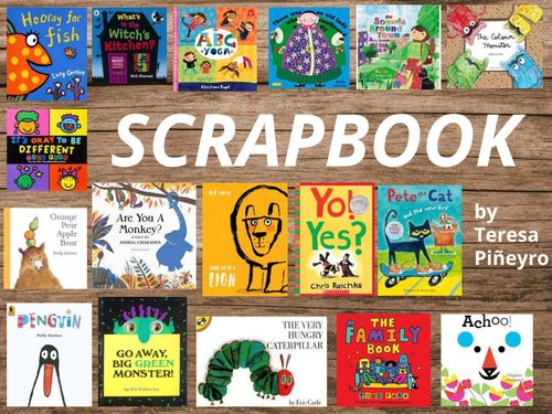 Book Creator | scrapbook