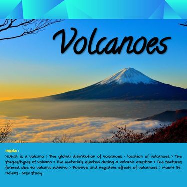 Book Creator | Volcanoes