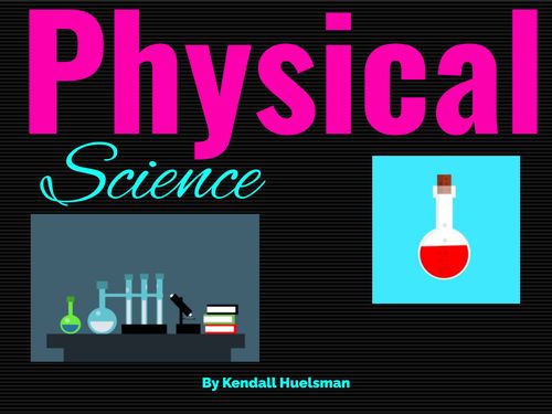 Book Creator | physical science