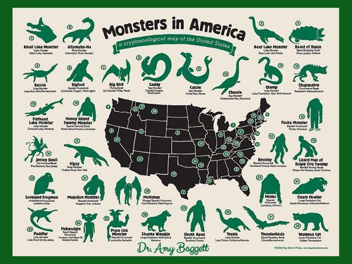 Book Creator | (copy) Monsters in America