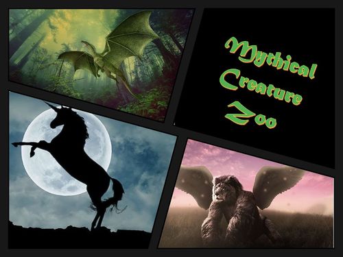 Book Creator | Mythical Creature Zoo
