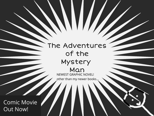 Book Creator | The Adventures of the Mystery Man