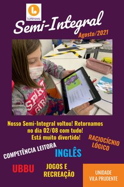 Book Creator | Semi-Integral - Agosto
