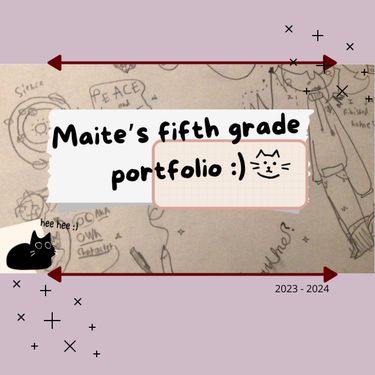 Book Creator | Maite’s 5th grade portfolio :)