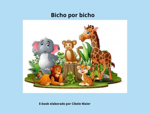 Book Creator | Bicho por bicho