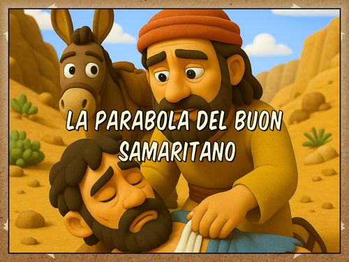 Book Creator | La parabola del buon samaritano