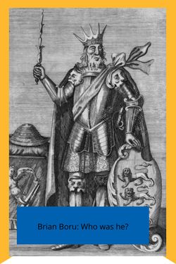 Book Creator | Brian Boru: Who was he?