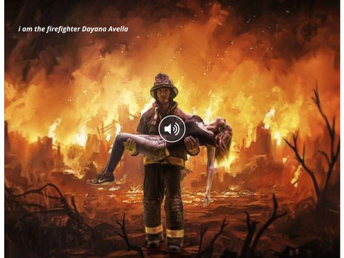 Book Creator | firefighter dayana