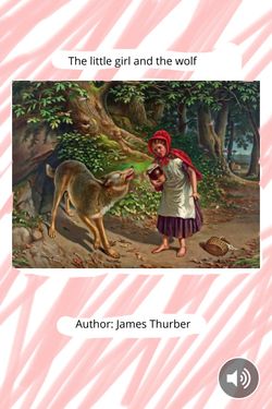 Book Creator | THE LITTLE GIRL AND THE WOLF