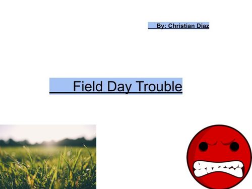 Book Creator | Field Day Trouble