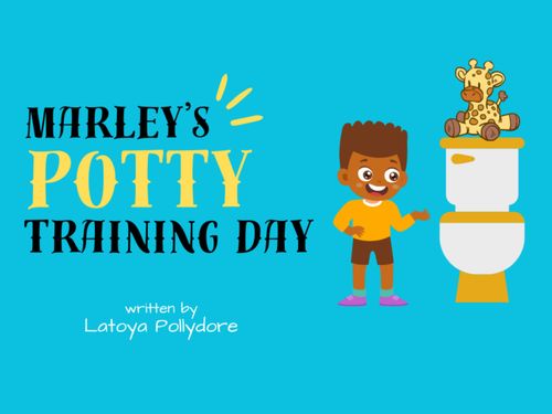 Book Creator | Marley's Potty Training Day