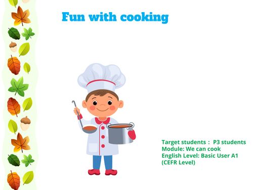 Book Creator | Fun with cooking
