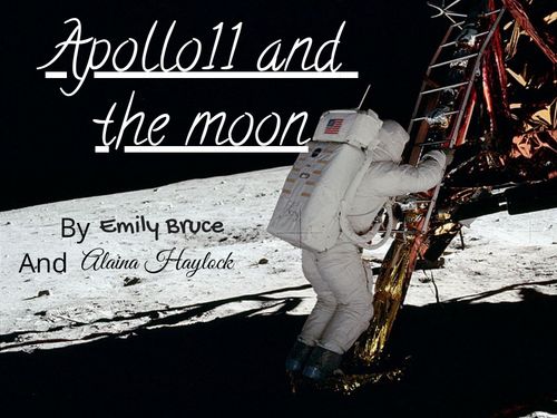 Book Creator | Apollo and the Moon