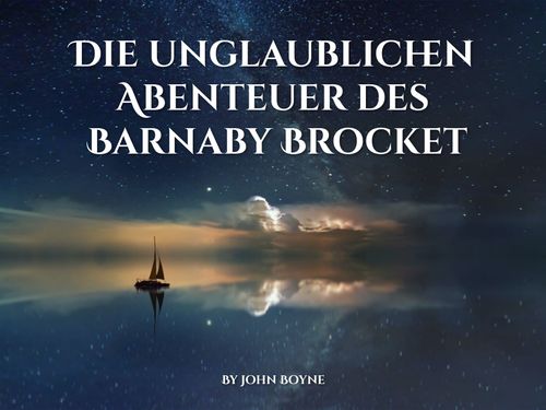 Book Creator | Barnaby Brocket