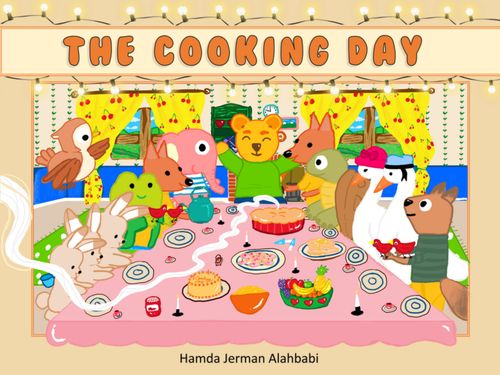 Book Creator | The cooking day by Hamda Jerman
