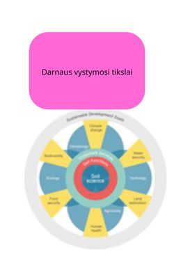 Book Creator | Darnaus vystymosi tikslai