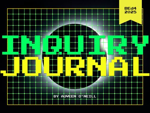 Book Creator | Scientific Inquiry Journal