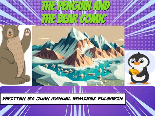 Book Creator | ENVIRONMENTAL COMIC