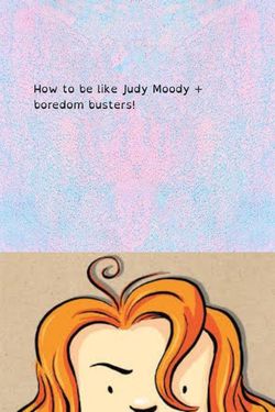 Book Creator | Judy Moody